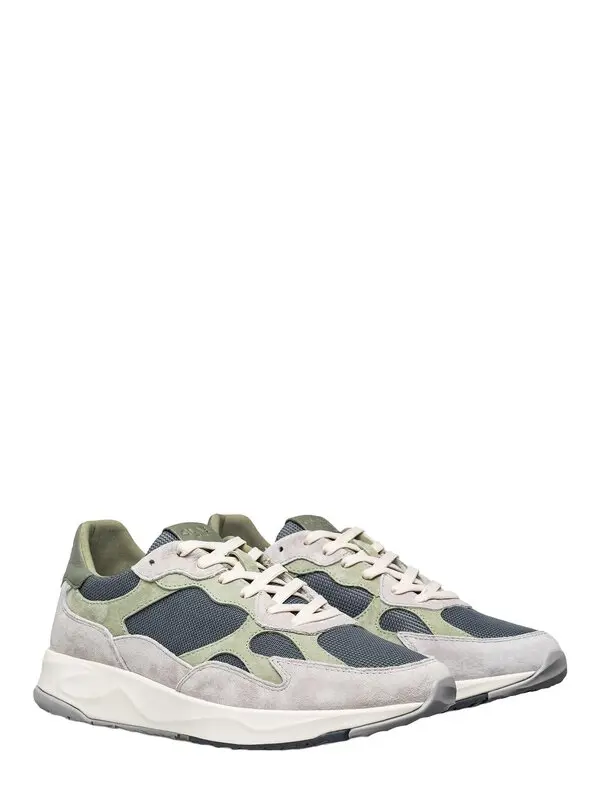 Clae Zuma Lace-up Sneakers - Quiet Gray Tea