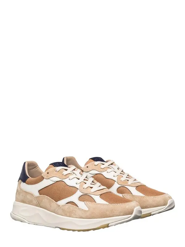 Clae Zuma Lace-up Sneakers - Safari Doe Navy