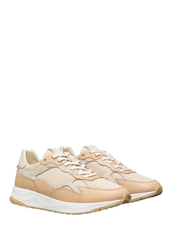 Clae Zuma Lace-up Sneakers - Vegtan Wood Ash