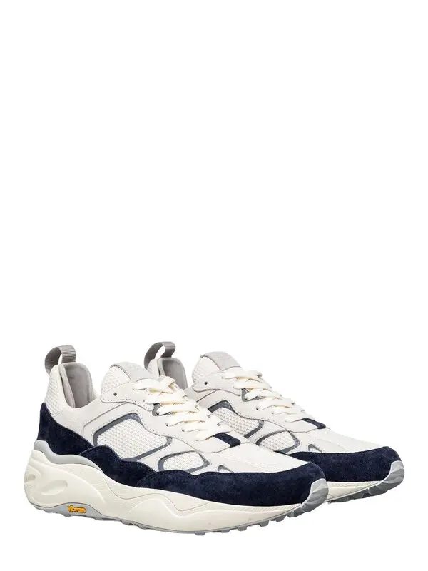 Clae Salazar Sneaker - Offwhite Navy