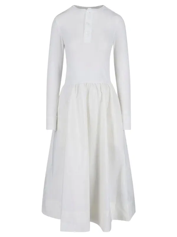 Polo Ralph Lauren Serafino Maxi Dress - White