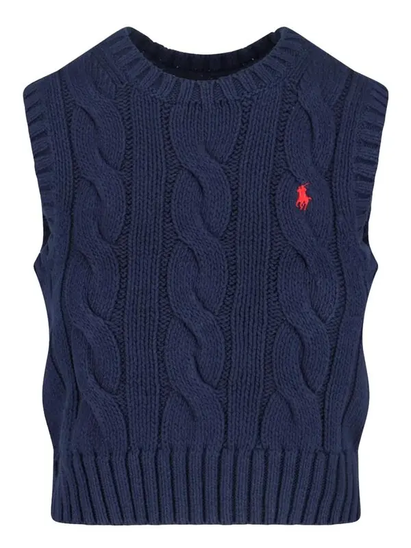 Polo Ralph Lauren Knit Vest - Blue