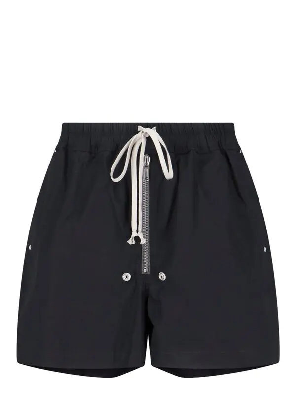 Rick Owens Bela Shorts - Black