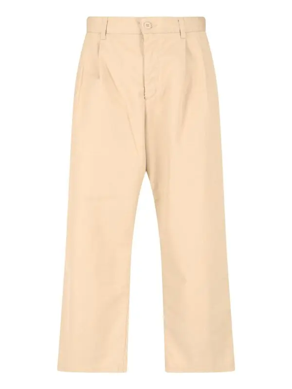 Carhartt Work In Progress Evan Wide Leg Pants - Beige