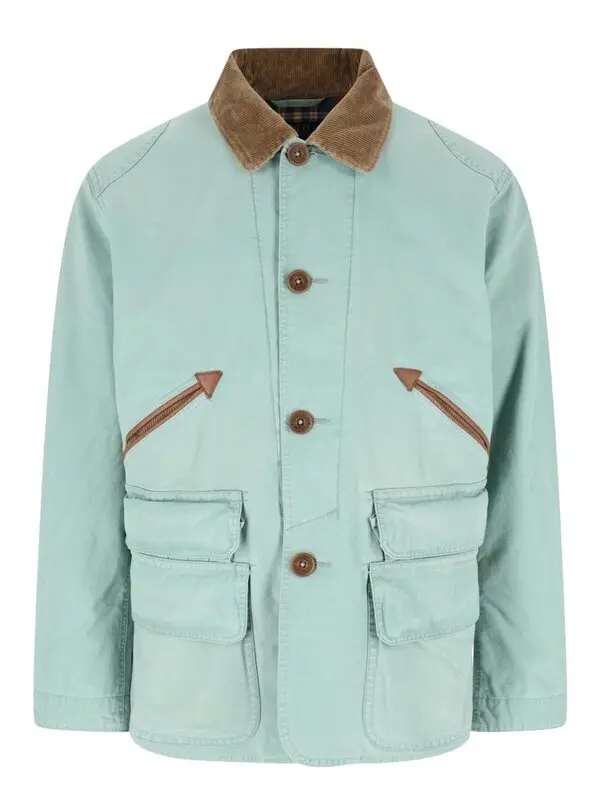 Polo Ralph Lauren Canvas Military Jacket - Green