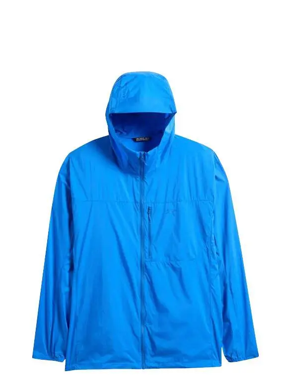 Arc'teryx Squamish Water Repellent Nylon Ripstop Hooded Jacket - Fluidity