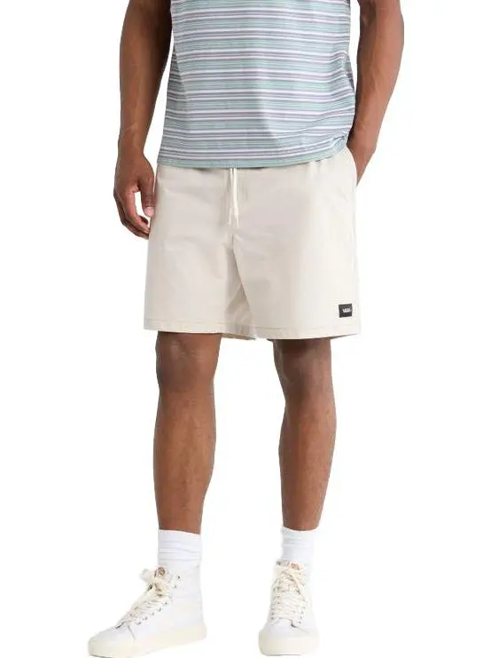 VANS Relaxed Water Repellent Shorts - Oatmeal
