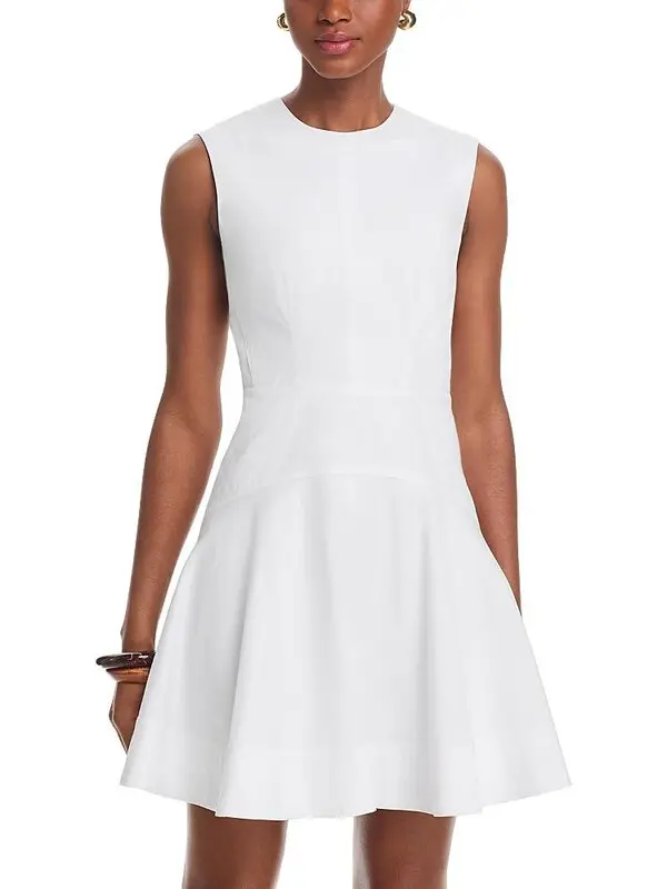 Veronica Beard Karrigan Mini Dress - White