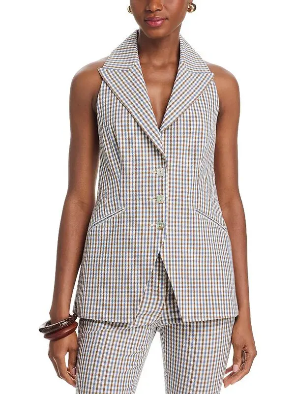 Veronica Beard Costa Vest - Acorn Multi