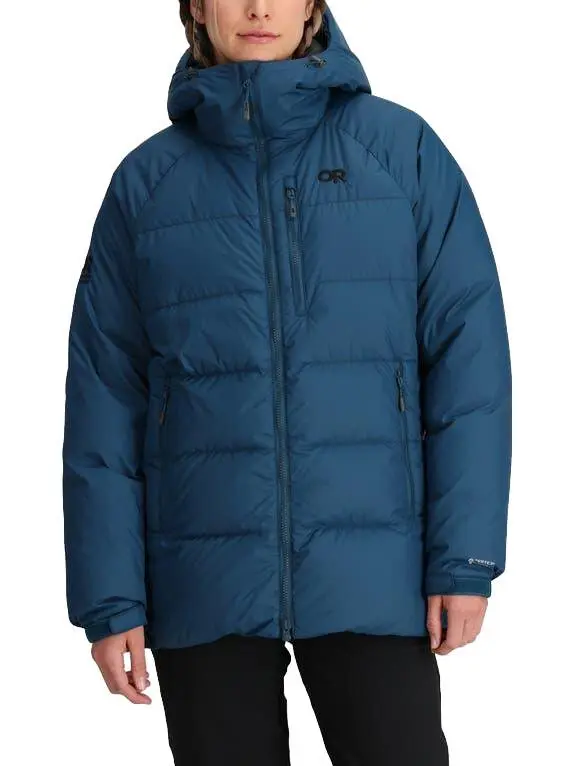 OUTDOOR RESEARCH Super Alpine 800 Fill Power Down Parka - Harbor