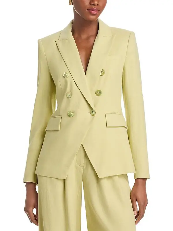 Veronica Beard Miller Dickey Jacket - Pistachio
