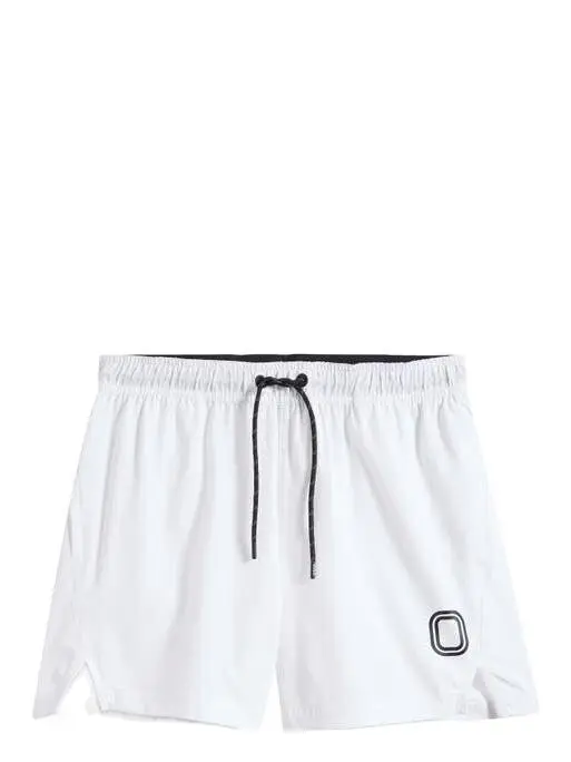 OVERTIME Performance Shorts - White