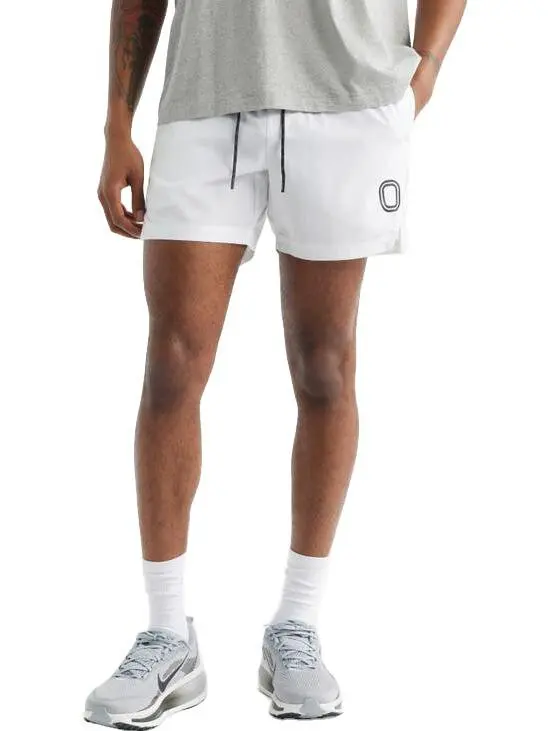 OVERTIME Performance Shorts - White