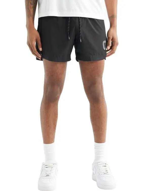 OVERTIME Performance Shorts - Black