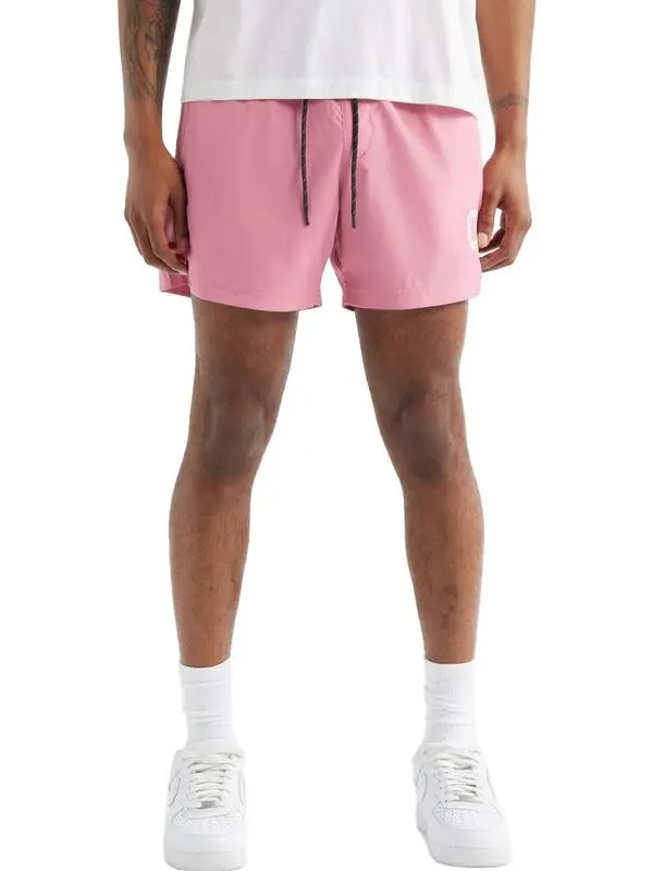 OVERTIME Performance Relaxed Fit Shorts - Pink