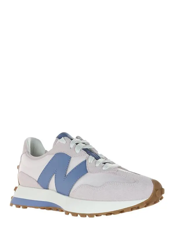 NEW BALANCE 327 Athletic Sneakers - Pink Salt/fairweather Blue