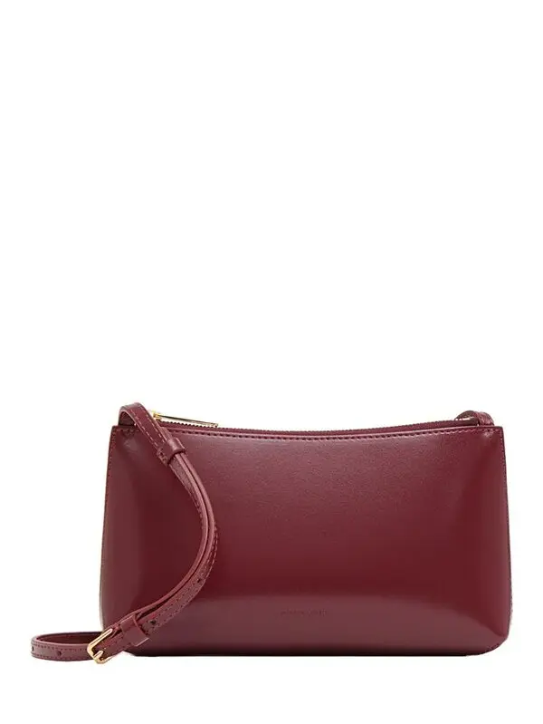 MANSUR GAVRIEL Mini Gaia Crossbody - Claret