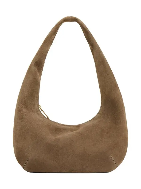 MANSUR GAVRIEL Mini Gnocchi Bag - Anise Suede