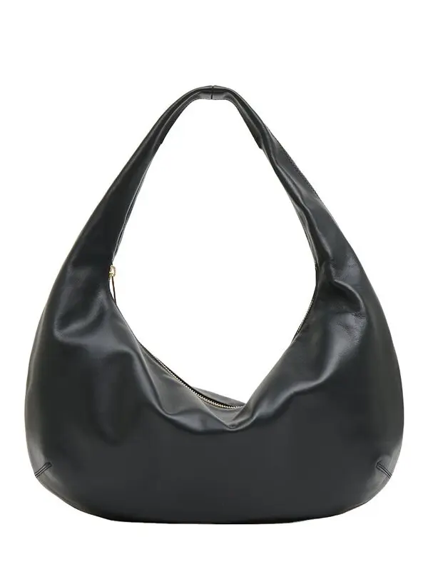 MANSUR GAVRIEL Raffia Woven Bag - Black