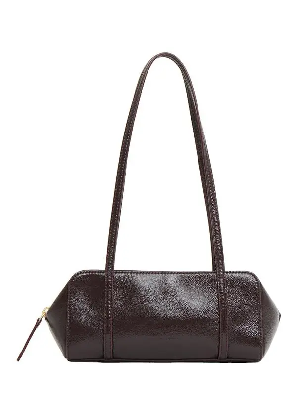 MANSUR GAVRIEL Mini Filo Bag - Aubergine Naplak