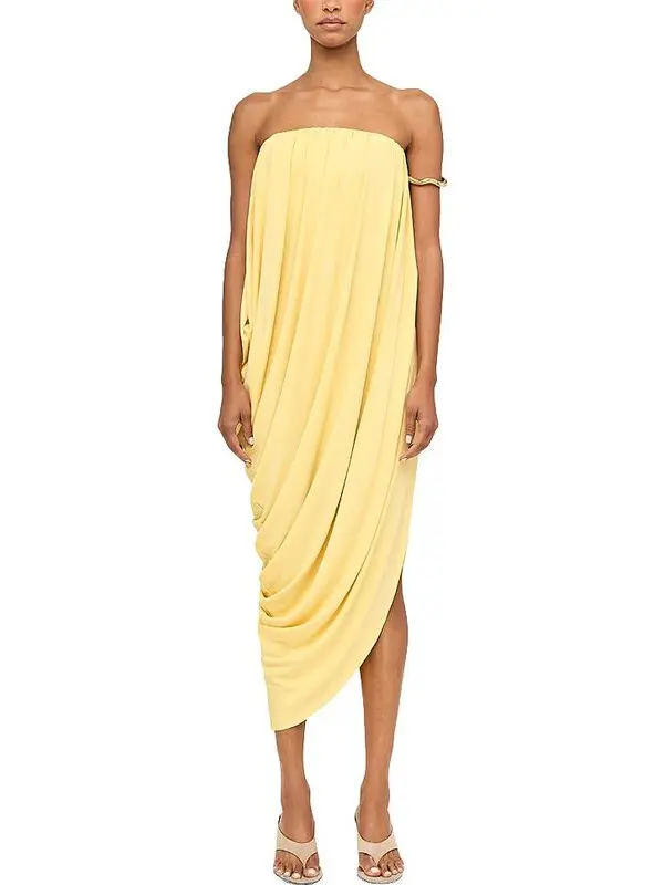 Ronny Kobo Ophir Dress - Banana
