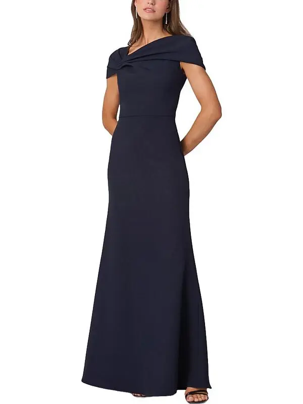 Shoshanna Carly Dress - Navy