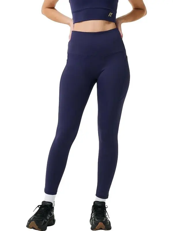 Forme Sculpt+ Legging With Pockets For Core & Back Alignment - Lagoon