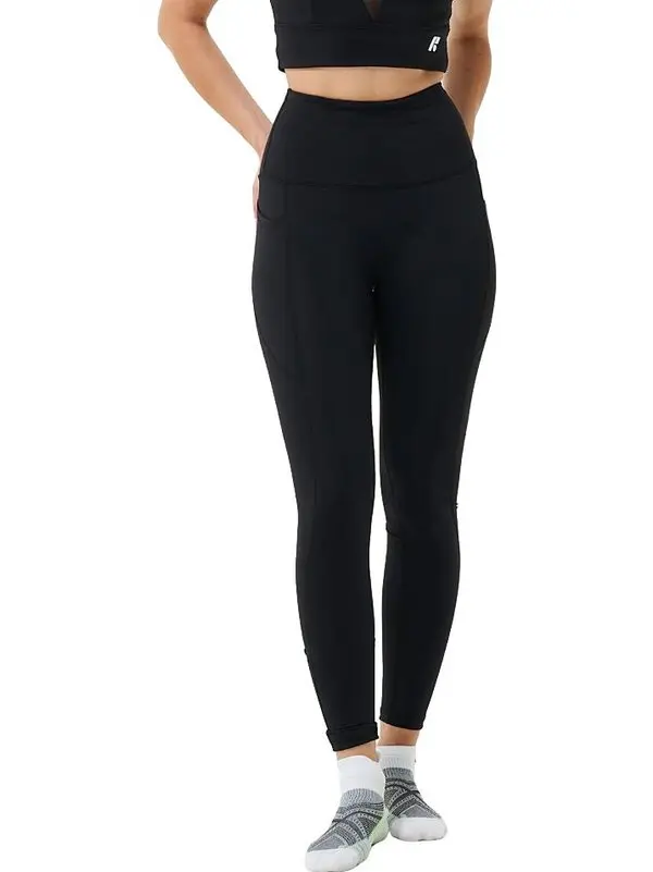 Forme Sculpt+ Legging With Pockets For Core & Back Alignment - Obsidian