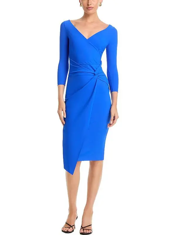 Chiara Boni La Petite Robe Axas Dress - Blue Klein