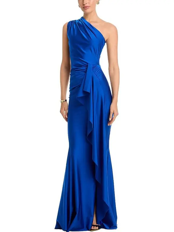 Chiara Boni La Petite Robe Serina Gown - Rebel Blue
