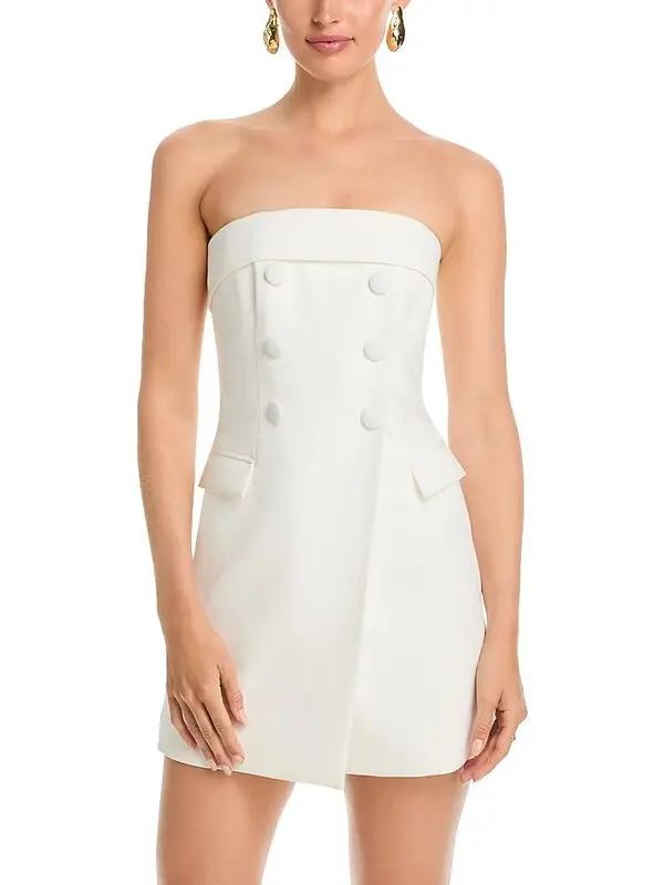 Bcbgmaxazria Carmen Dress - Snow White