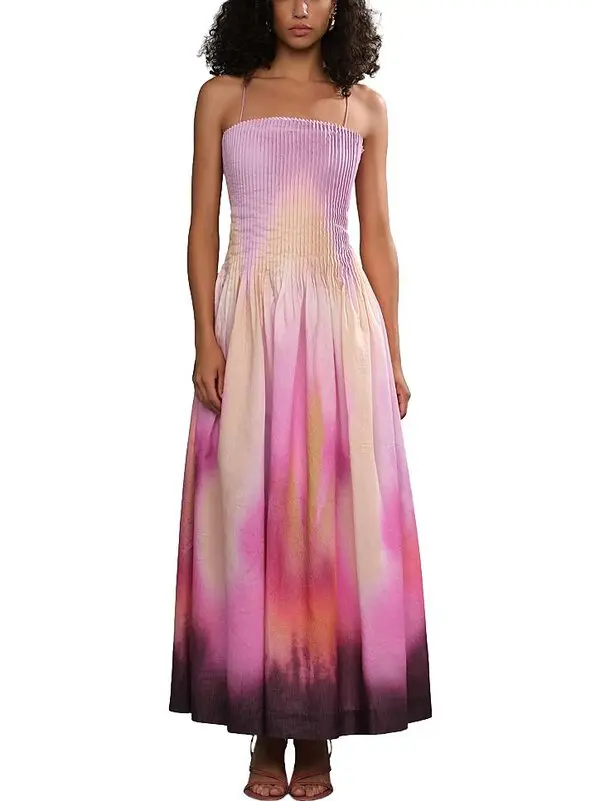 AMUR Grecia Maxi Dress - Flora In Focus