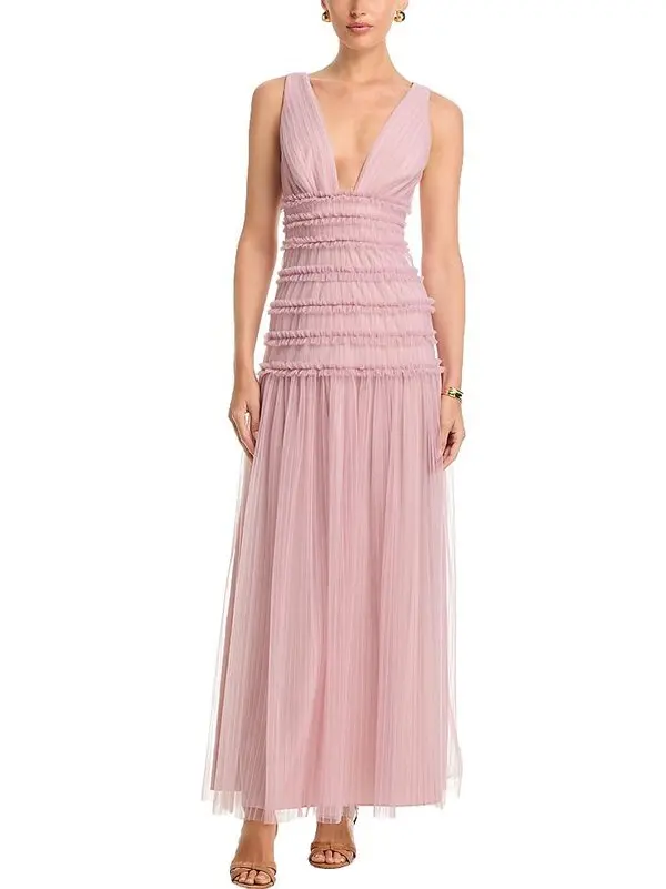 Bcbgmaxazria Iris Gown - Valerian Purple