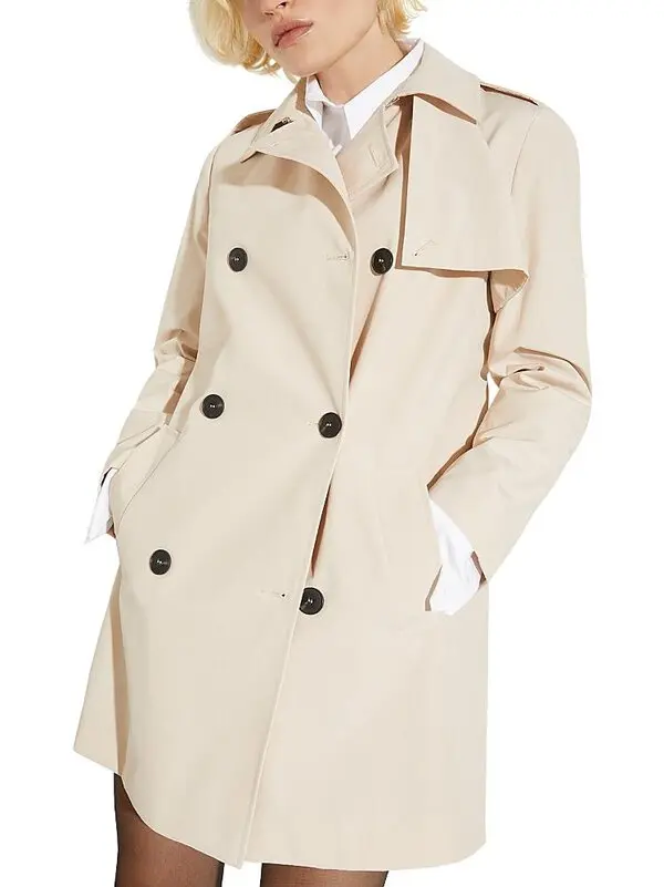 Max & Co. Mcoaris Trench Coat - Beige