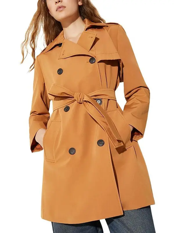 Max & Co. Mcoaris Trench Coat - Terra Cotta
