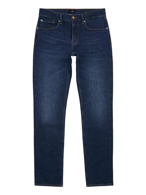 7 For All Mankind Slimmy Jeans - Blue
