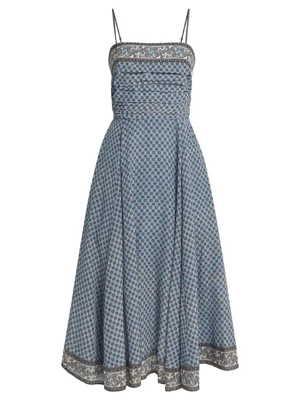 Veronica Beard Lana Maxi Dress - Blue