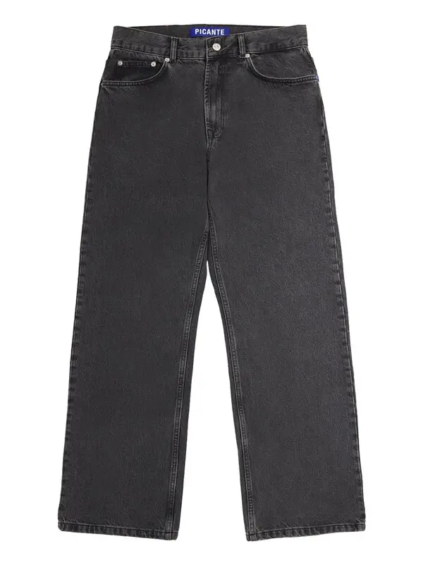 PICANTE V308 Straight Leg Jeans - Black