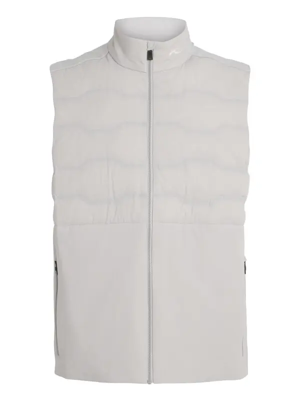 Kjus Regulator Gilet - Grey
