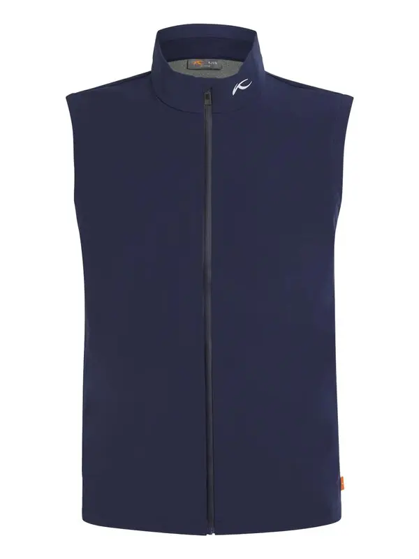 Kjus Downswing Wind Vest - Blue