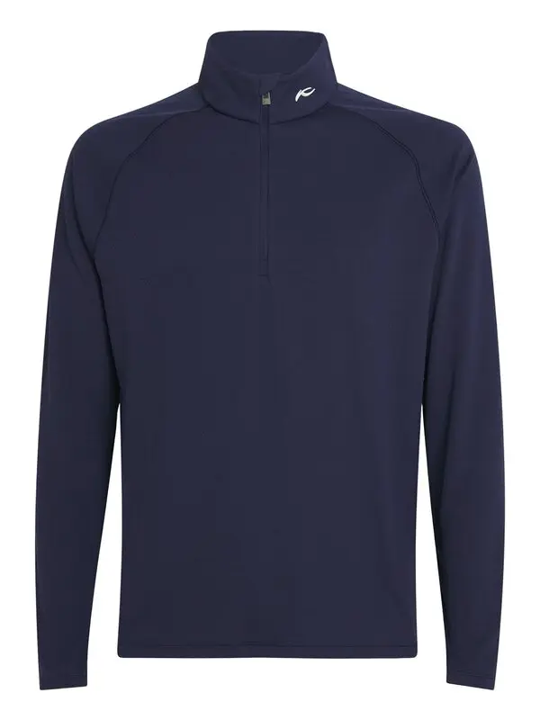 Kjus Capture Midlayer Half-zip Top - Navy