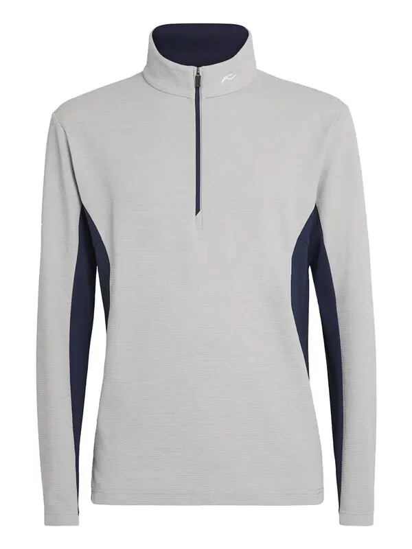 Kjus Roman Midlayer Half-zip Top - Navy