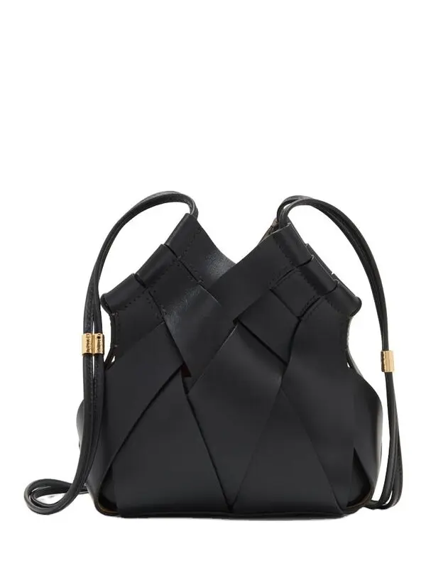 Ulla Johnson Charlotte Crossbody Handbag - Noir