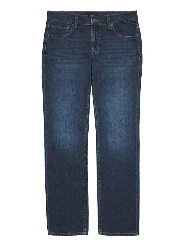 7 For All Mankind The Straight Jeans - Blue