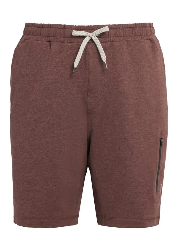 Vuori Sunday Performance Shorts - Brown