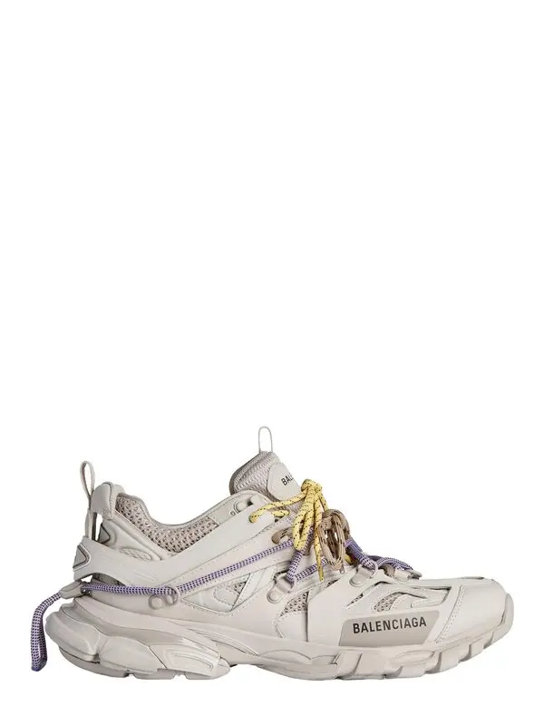 Balenciaga Track Trail Sneakers - White