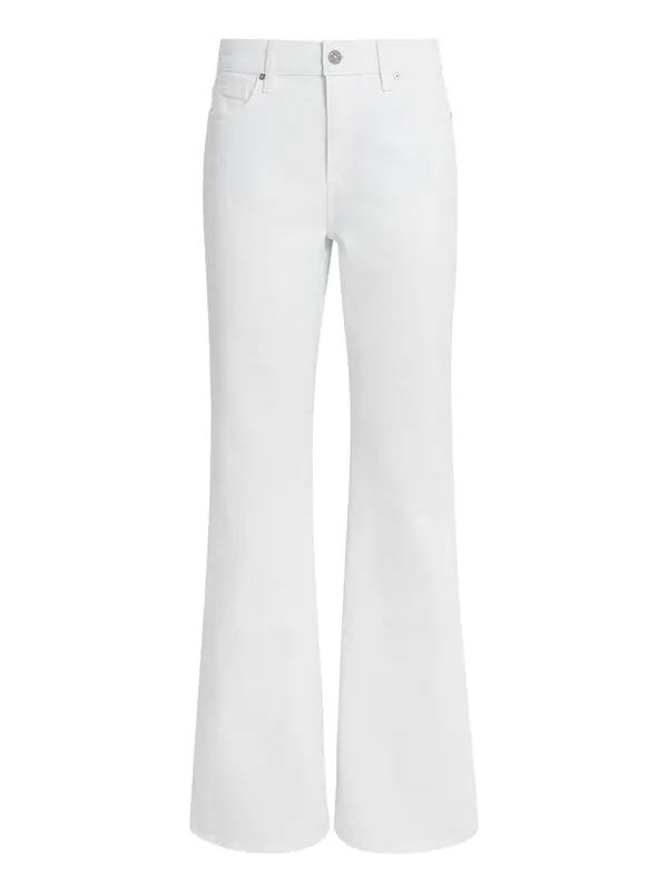Paige Sofia Flared Jeans - White