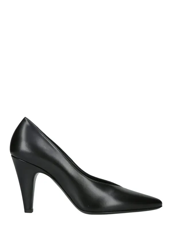 Alaïa Leather Cone Pumps 90 - Black
