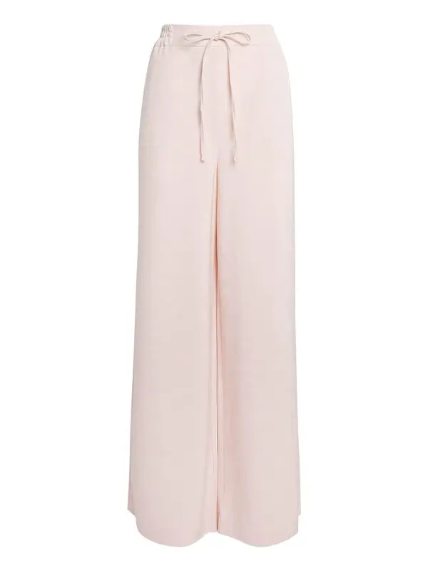 Claudie Pierlot Wide-leg Trousers - Pink