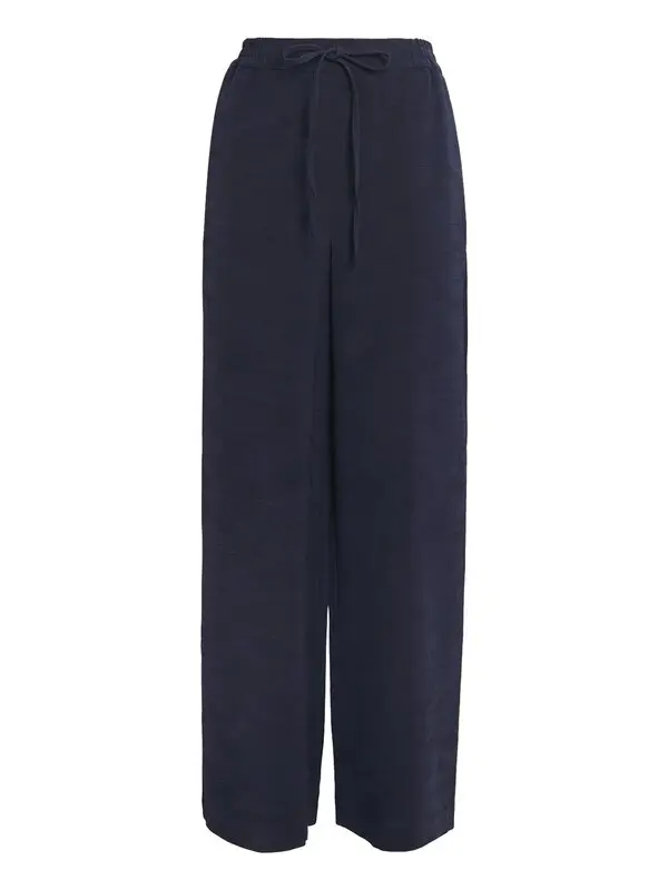 Claudie Pierlot Wide-leg Trousers - Blue